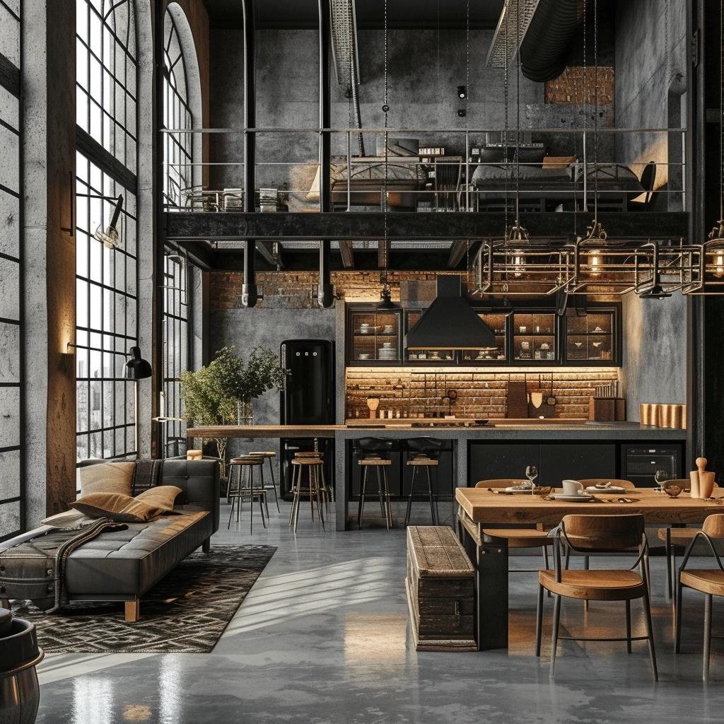 Estilo Industrial Como Aplicar Em Sua Decoração Arquitetura E Decoração