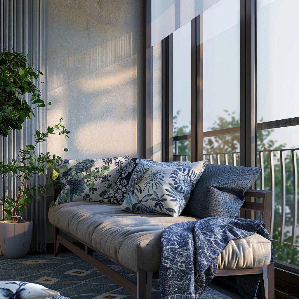 3 Formas de Personalizar seu Sofá de Varanda - Arquitetura e Decoração