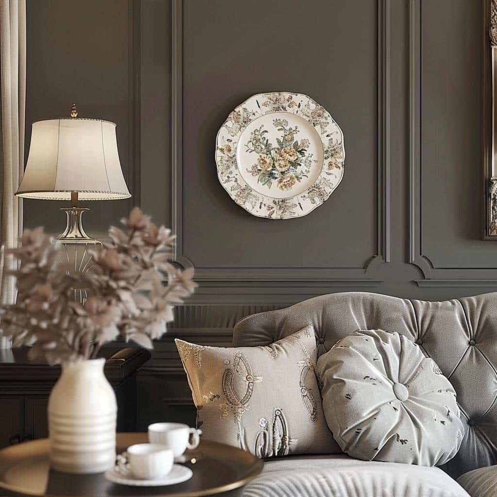 Como este Prato Decorativo de Parede Pode Transformar a sua Casa em um ...